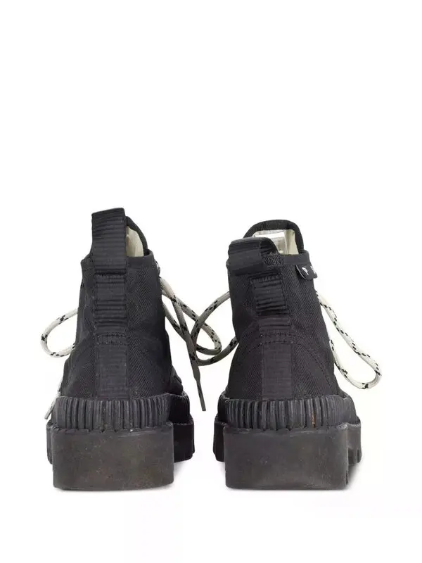 Proenza Schouler Lug-sole Lace-up Boots