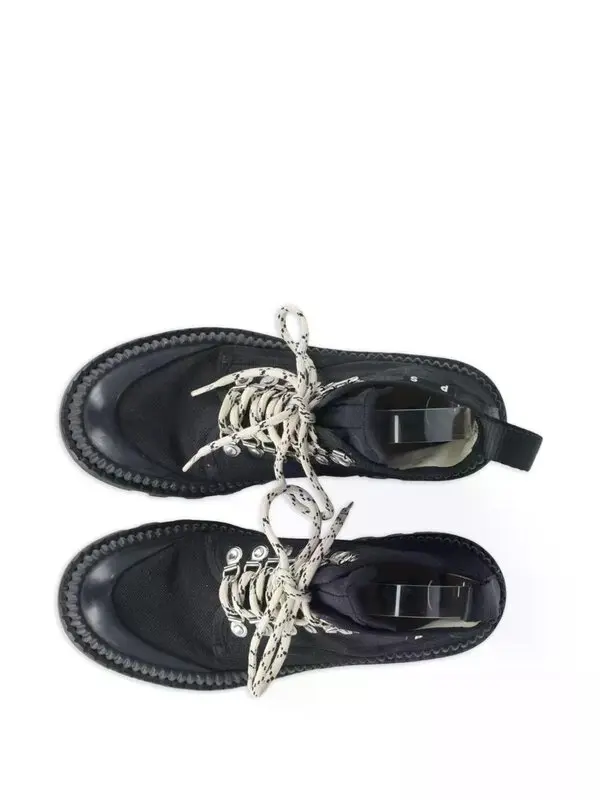 Proenza Schouler Lug-sole Lace-up Boots