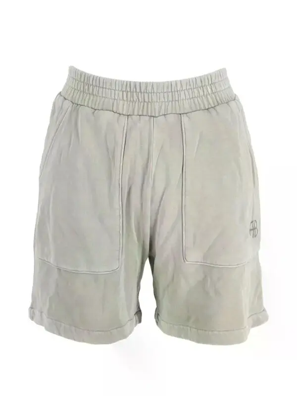 ANINE BING Elasticated-waistband Shorts