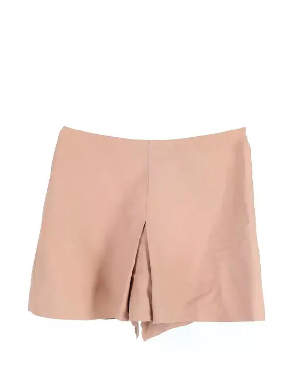 LANVIN Flat-front Shorts