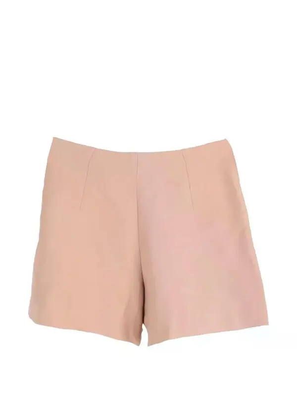 LANVIN Flat-front Shorts