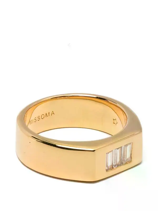 MISSOMA Lucy Williams Stone Ring - Gold