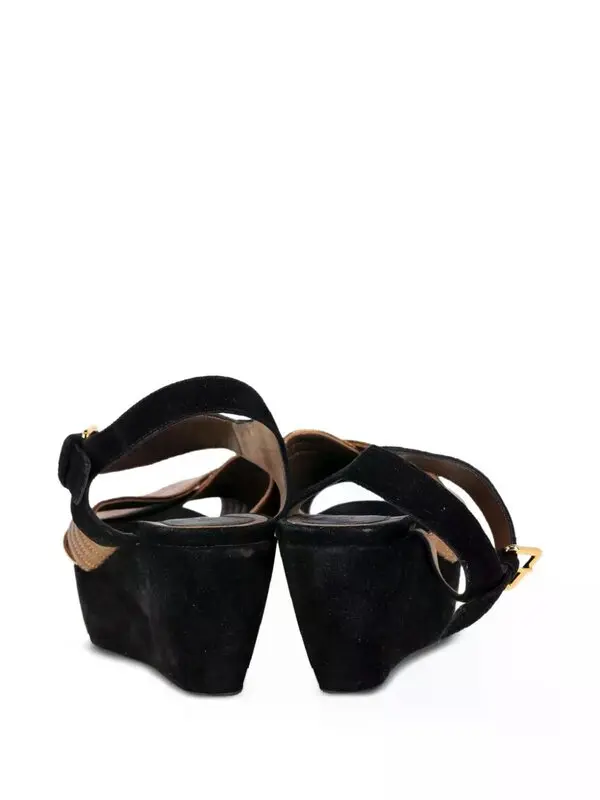 Marni Cross-strap Platform Sandals