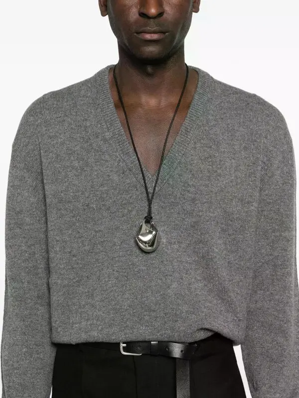JIL SANDER V-neck Cashmere Sweater