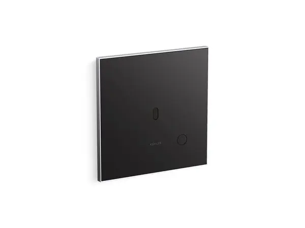 KOHLER Mach Flex Glass Faceplate For Concealed Touchless Urinal Flushometer, 0.5 Gpf - One-color