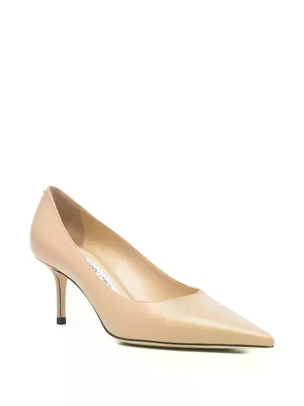 JIMMY CHOO Love Pointed Pumps - Neutrals