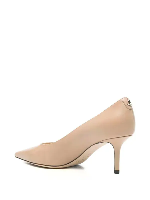 JIMMY CHOO Love Pointed Pumps - Neutrals