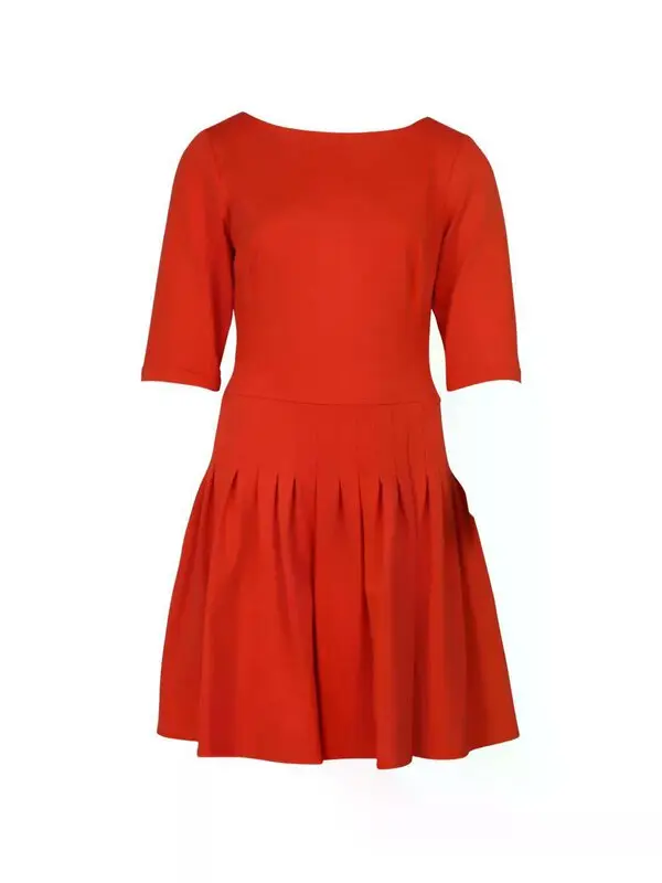 Issa Pleated Mini Dress