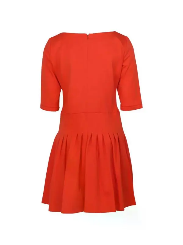 Issa Pleated Mini Dress