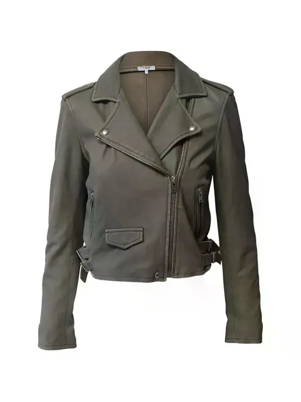IRO PARIS Leather Biker Jacket