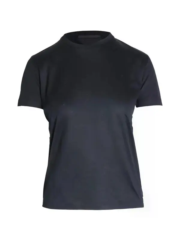 Prada Crewneck T-shirt - Black