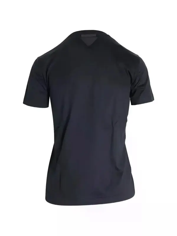 Prada Crewneck T-shirt - Black