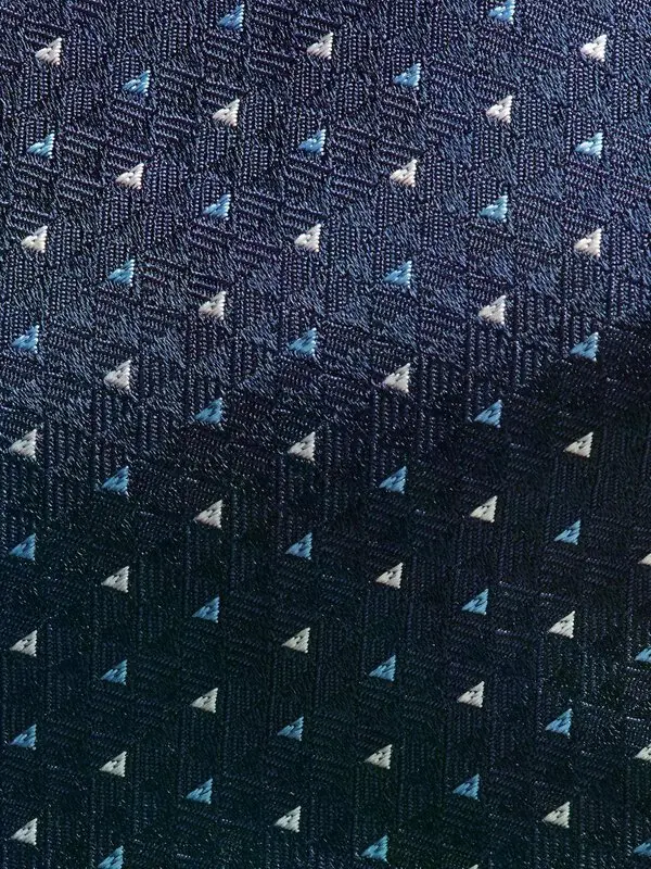 Ralph Lauren Purple Label Patterned Silk Neck Tie