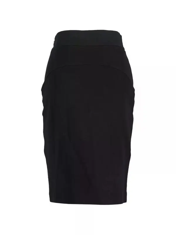 Diane Von Furstenberg Cotton Midi Skirt