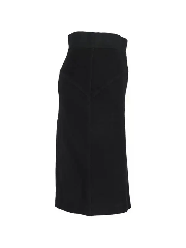 Diane Von Furstenberg Cotton Midi Skirt