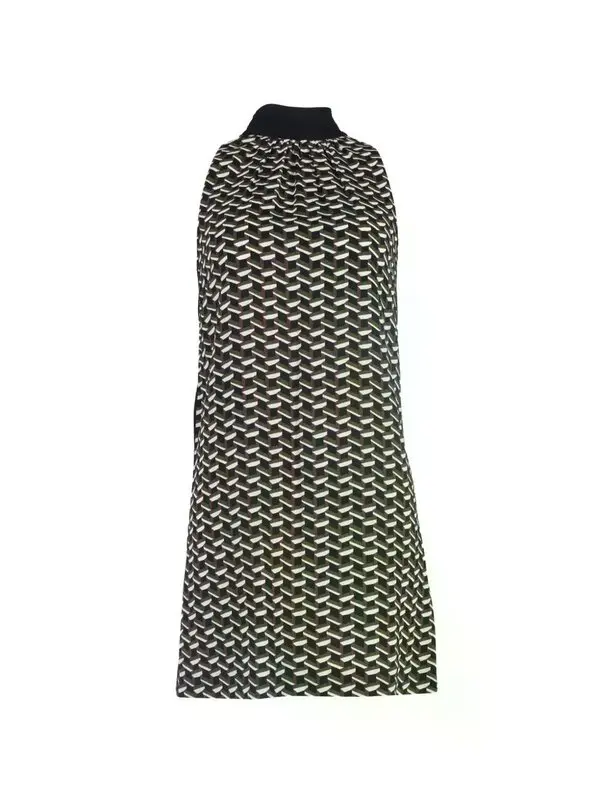Prada Printed Mini Dress