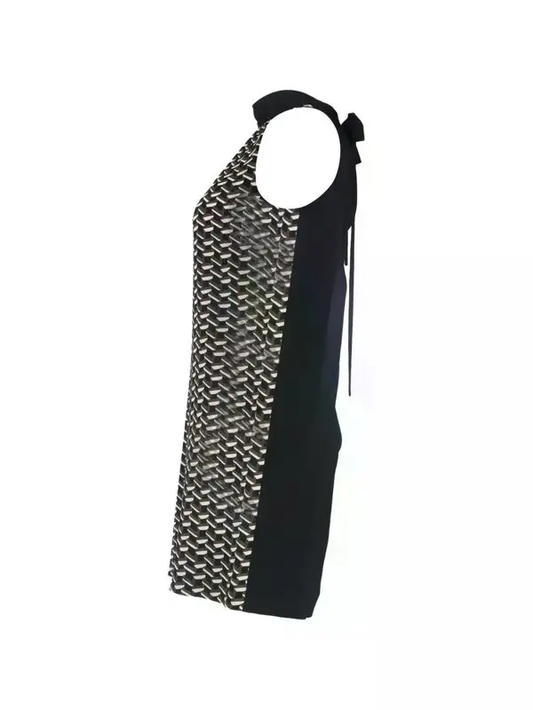 Prada Printed Mini Dress