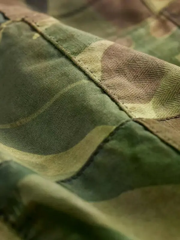 Ralph Lauren Patchwork-camouflage Shorts