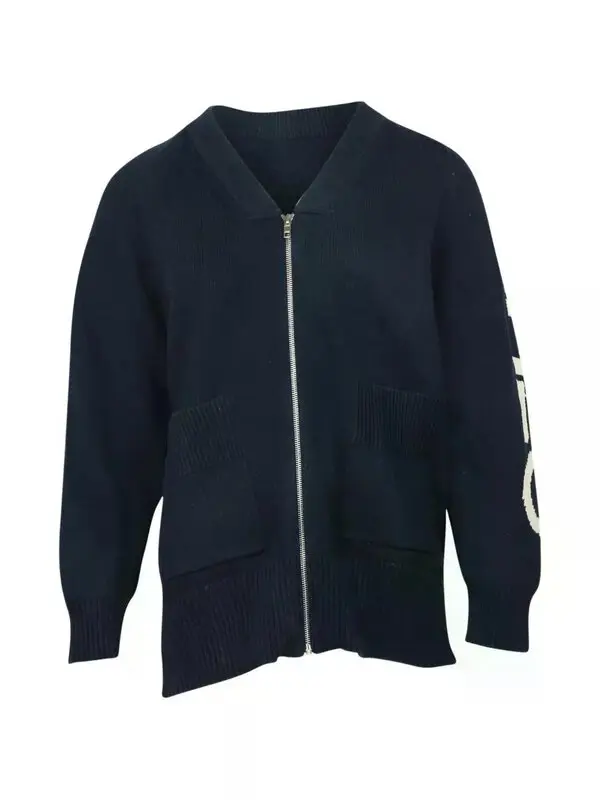 Kenzo Zip-up Cardigan
