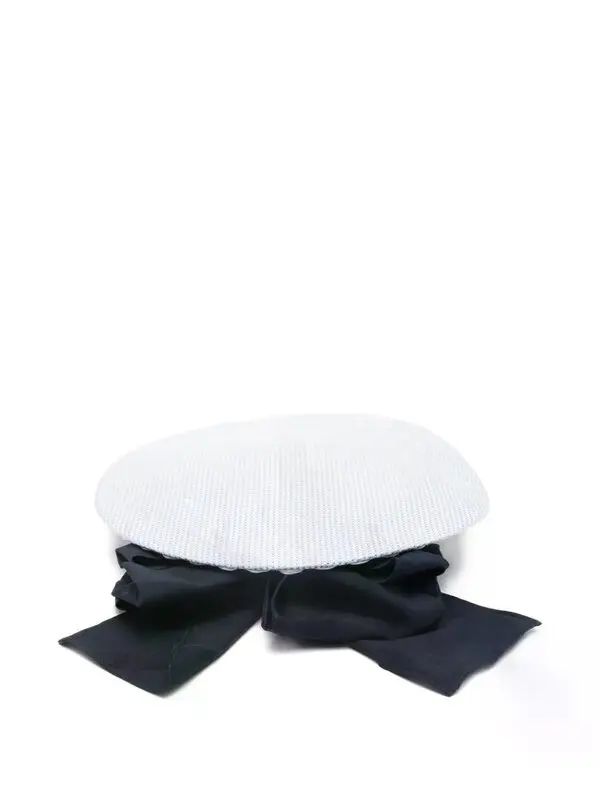 Vivetta Bow Detail Hat - Blue