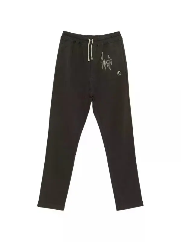 MONCLER + RICK OWENS Embroidered Track Pants