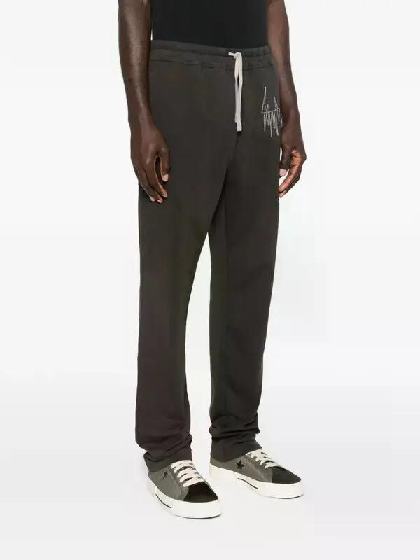 MONCLER + RICK OWENS Embroidered Track Pants