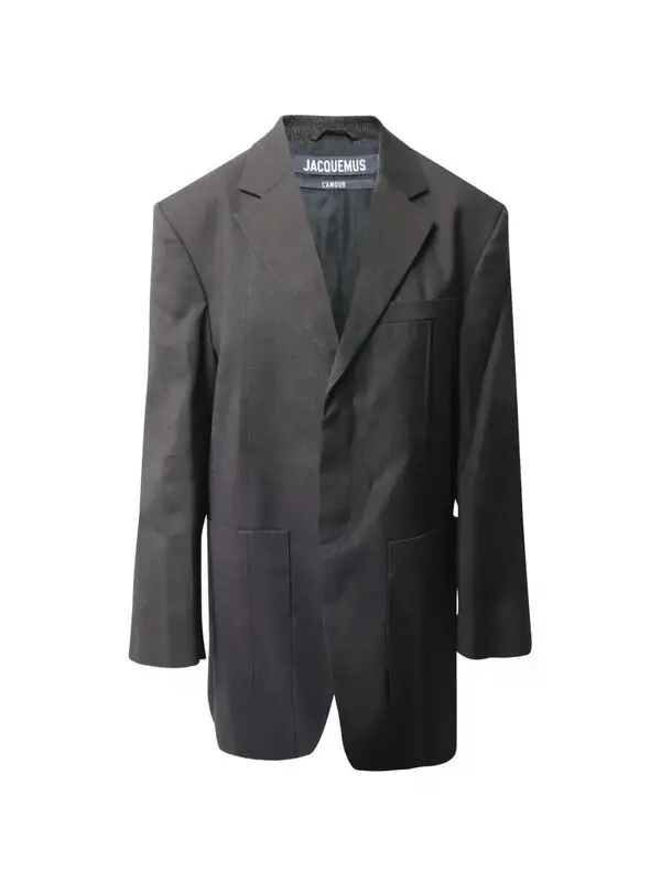 Jacquemus La Veste D'homme Patch-pocket Blazer