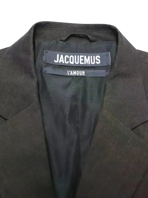 Jacquemus La Veste D'homme Patch-pocket Blazer