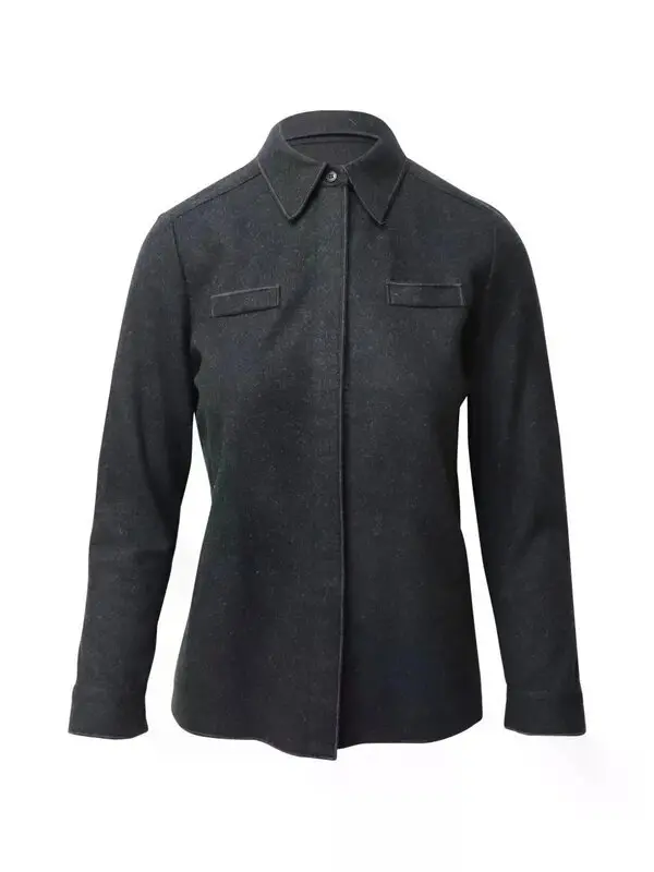 Miu Miu Wool Button-fastening Shirt