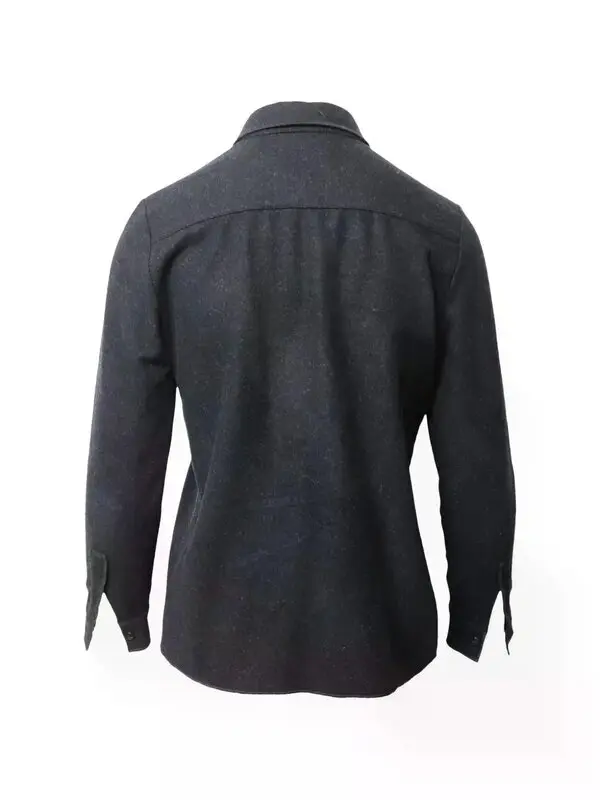Miu Miu Wool Button-fastening Shirt