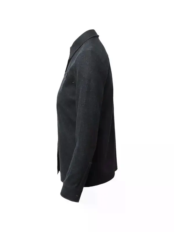 Miu Miu Wool Button-fastening Shirt