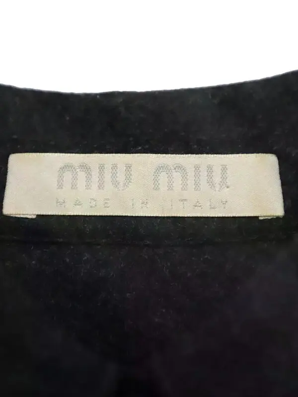 Miu Miu Wool Button-fastening Shirt