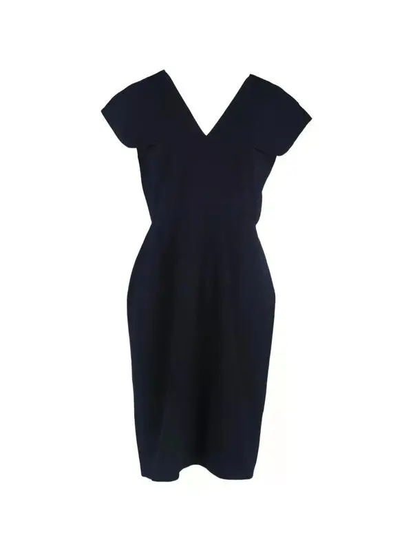 Roland Mouret V-neck Knee-length Dress