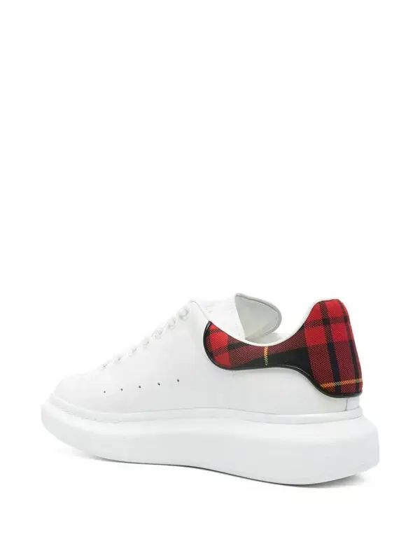Alexander McQueen Oversized Sneakers - White