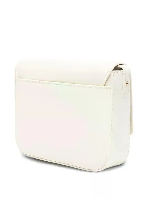 Patrizia Pepe Logo Leather Shoulder Bag