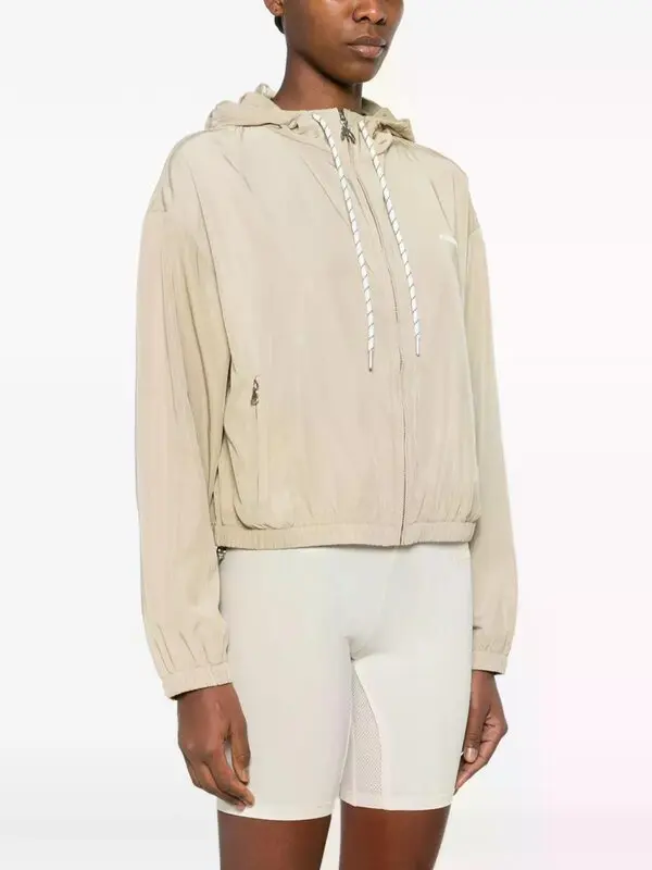 Patrizia Pepe Hooded Bomber Jacket
