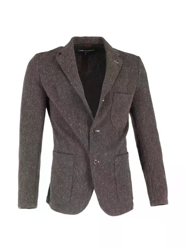 Comme Des Garçons Single-breasted Blazer