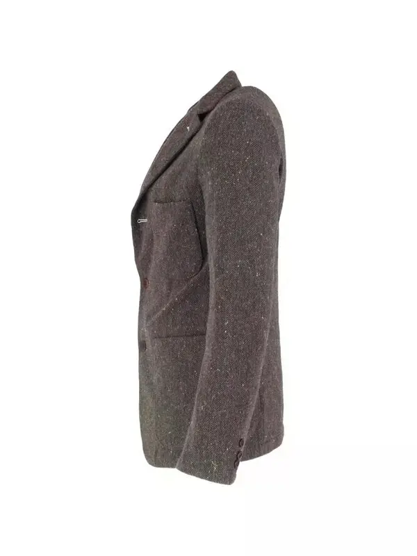 Comme Des Garçons Single-breasted Blazer