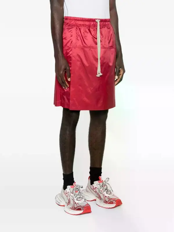 MONCLER + RICK OWENS Drawstring Kilt Shorts
