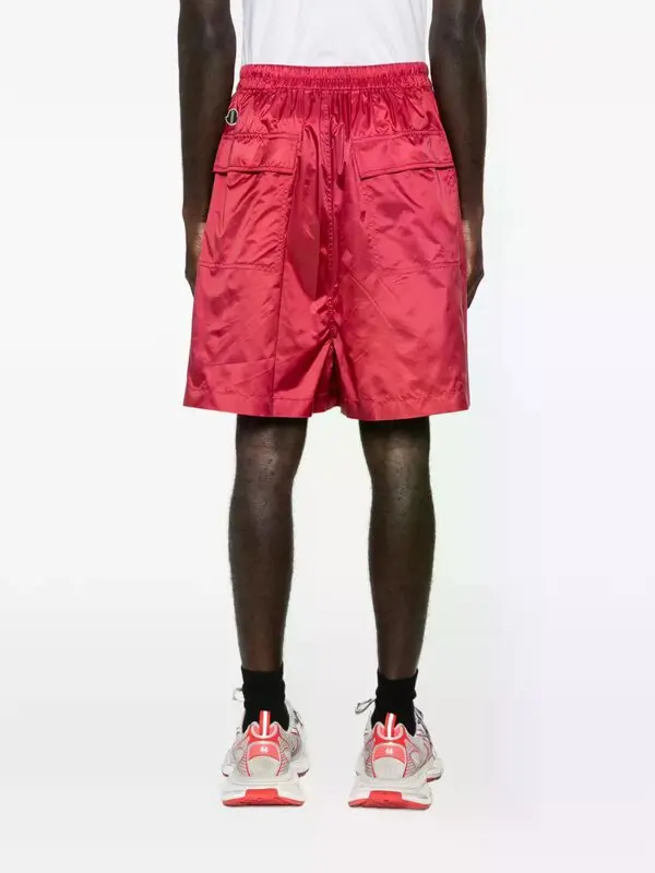 MONCLER + RICK OWENS Drawstring Kilt Shorts