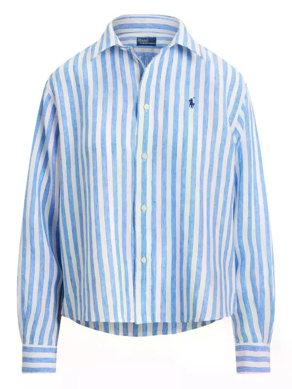 Polo Ralph Lauren Striped Linen Shirt