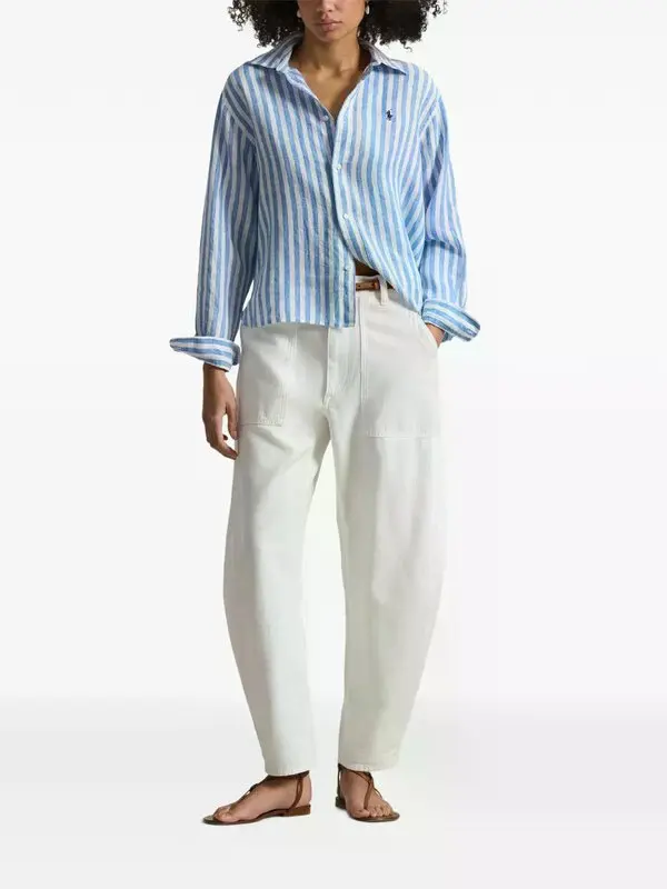 Polo Ralph Lauren Striped Linen Shirt