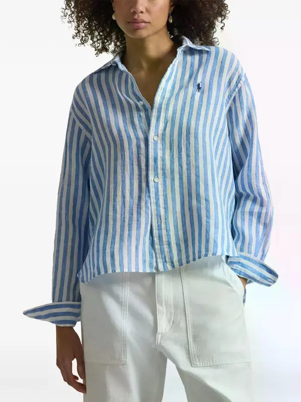 Polo Ralph Lauren Striped Linen Shirt