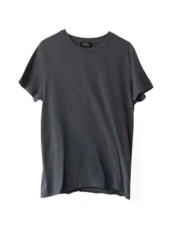 A.p.c. Crewneck Short-sleeve T-shirt - Grey