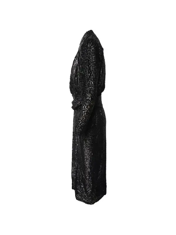 IRO PARIS Xonina Draped Midi Dress