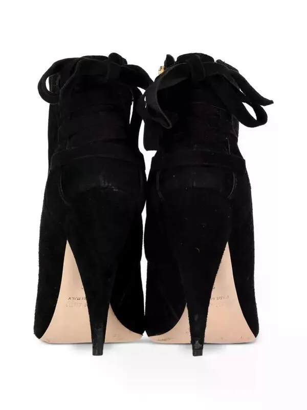 Miu Miu Suede Ankle Boots
