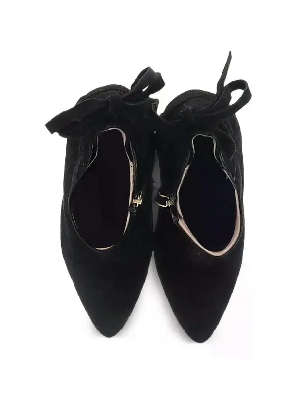 Miu Miu Suede Ankle Boots