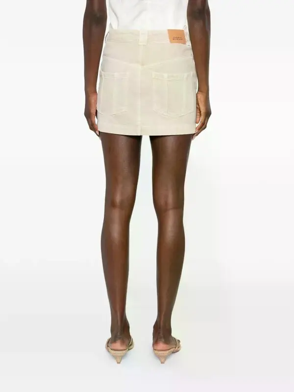 MARANT ETOILE Juana Mini Skirt