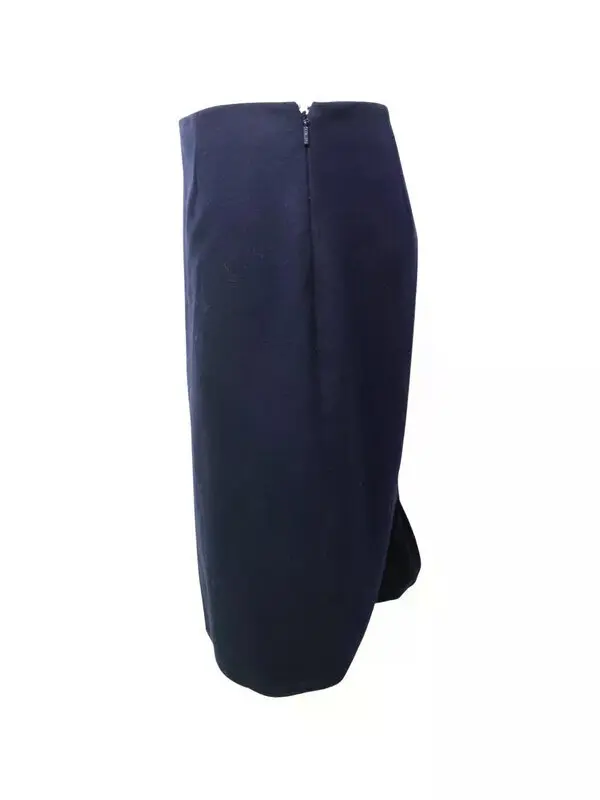 Carolina Herrera Pencil Midi Skirt
