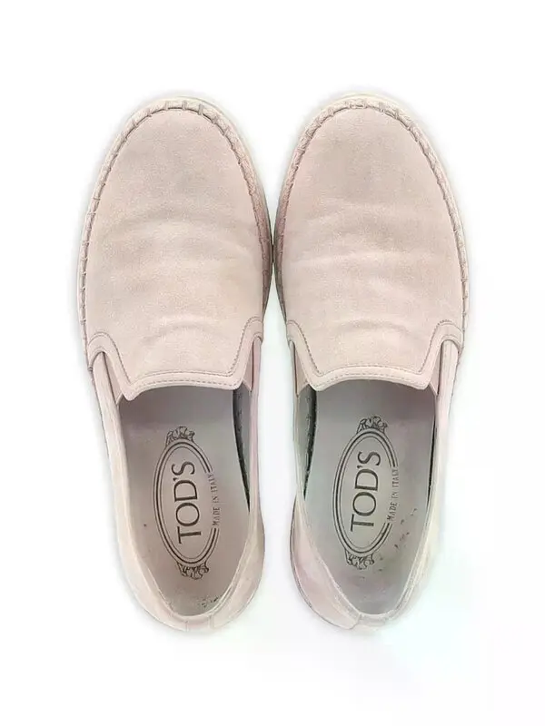 TOD'S Slip-on Suede Trainers - Pink